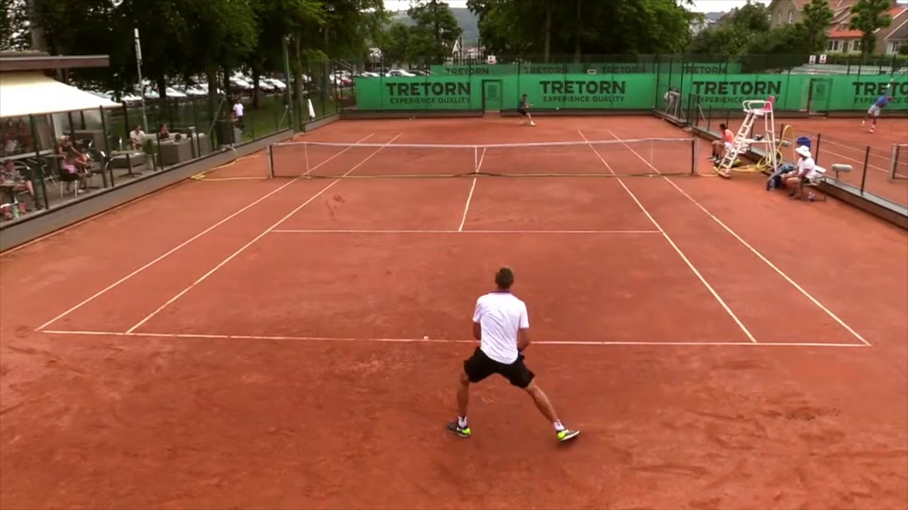 Holger Rune - Eric Ahrén Moonga, TP Open Båstad 2020, Highlights - YouTube