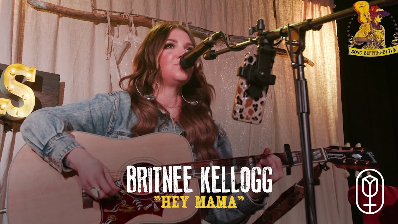 Britnee Kellogg - "Hey Mama" - YouTube