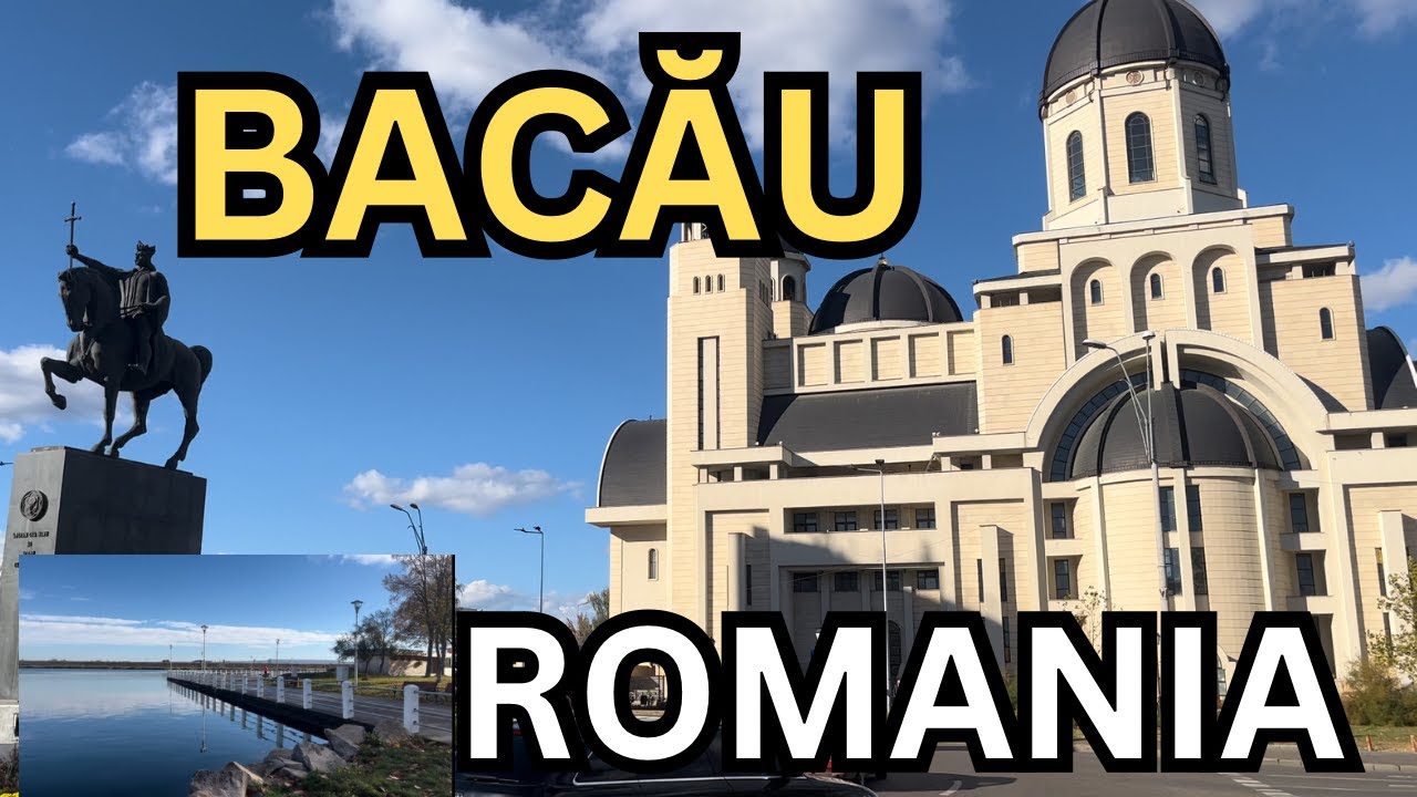 BACAU- ROMANIA/ 4K Walking Tour - YouTube