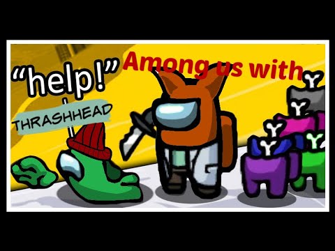 Among us with Trashhead - Swedish - YouTube