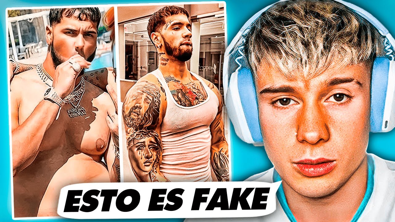 ¿Anuel AA usa Esteroides? | El Mejor Cambio Físico - YouTube