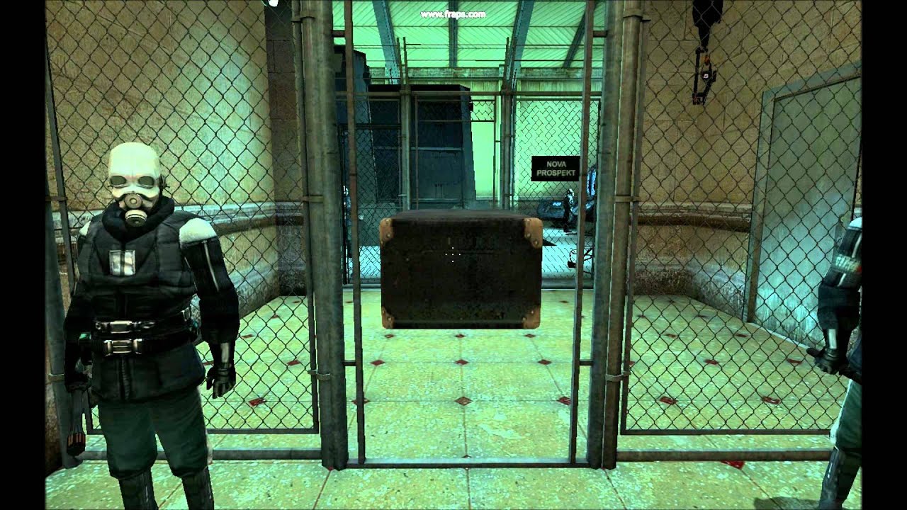 Half Life 2 Glitch! - YouTube