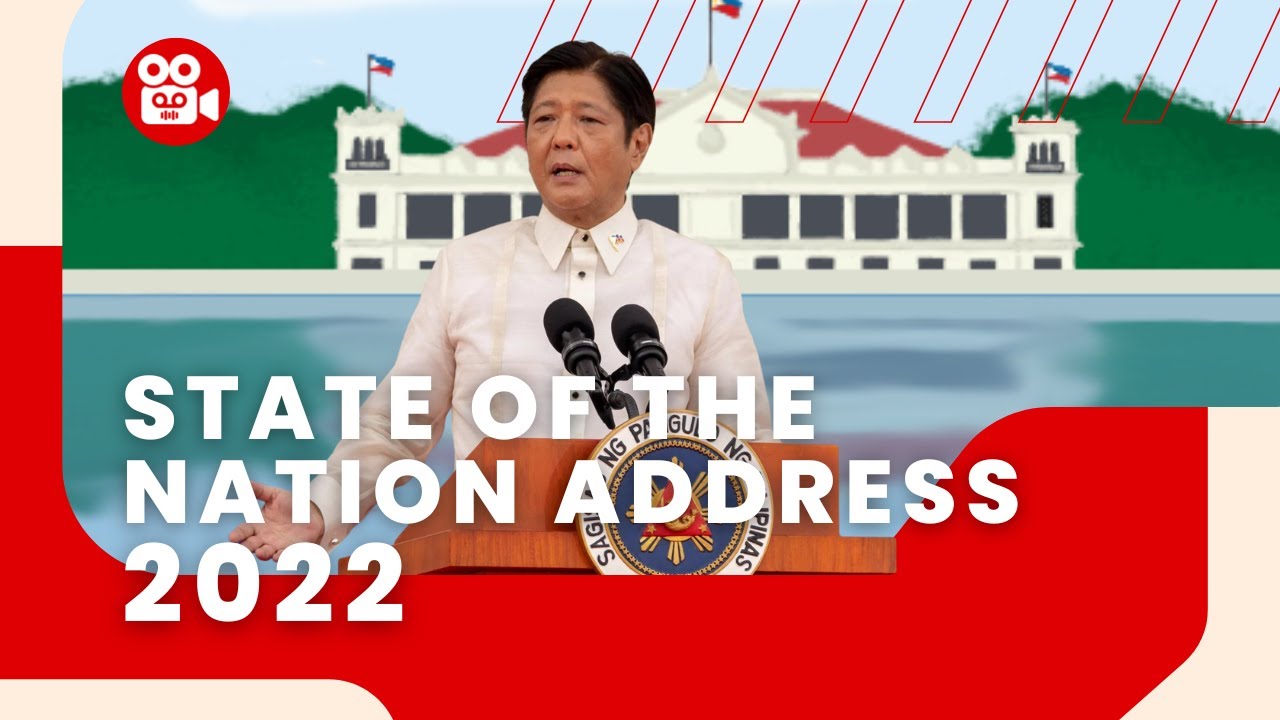State of the Nation Address 2022 - YouTube