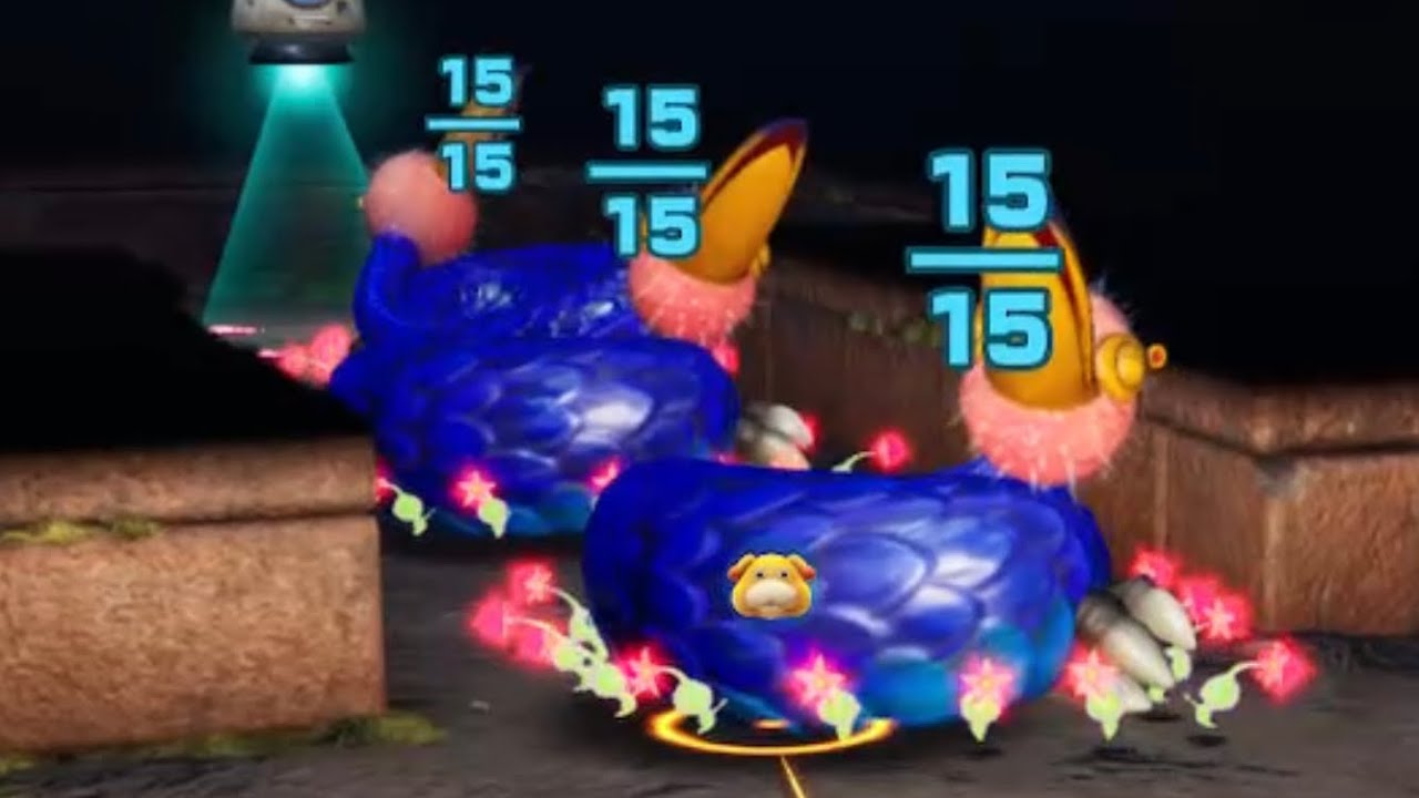 burrowing snagret execution ft. them glow pikmin - YouTube