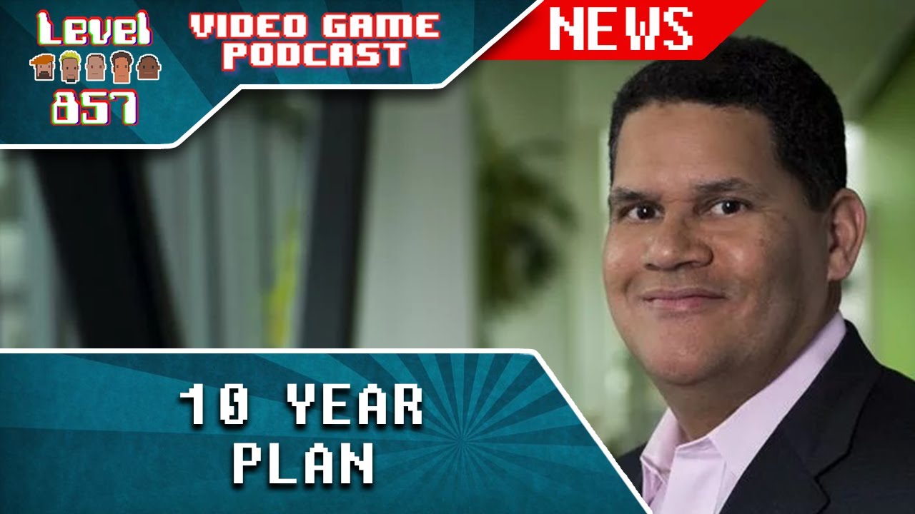 Reggie Says We Should Give Cloud Gaming 10 Years? Discussion w/Jamm3r ...