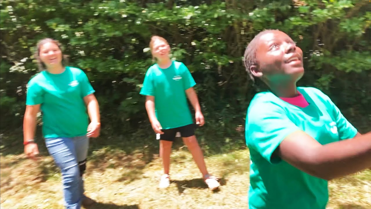 Team Building Opportunity: Moon Ball - YouTube