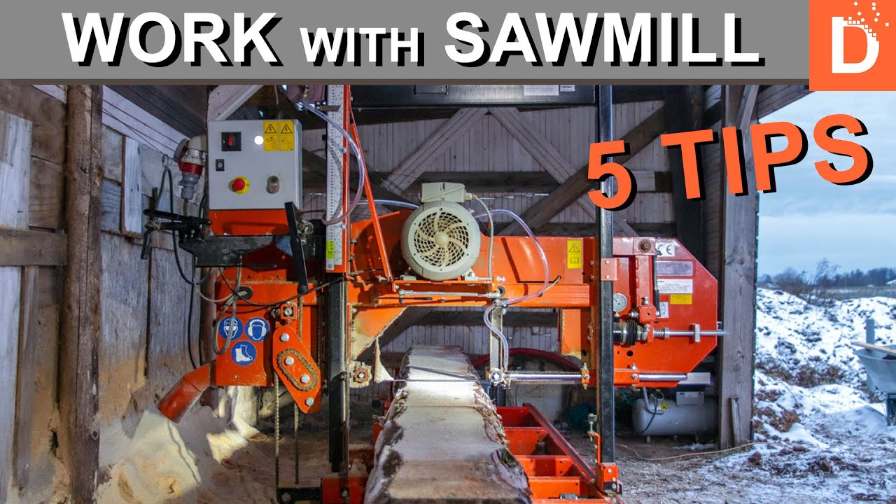 Sawmill Tips and Hacks - YouTube