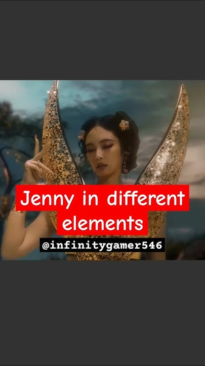 Jenny in different elements. - YouTube