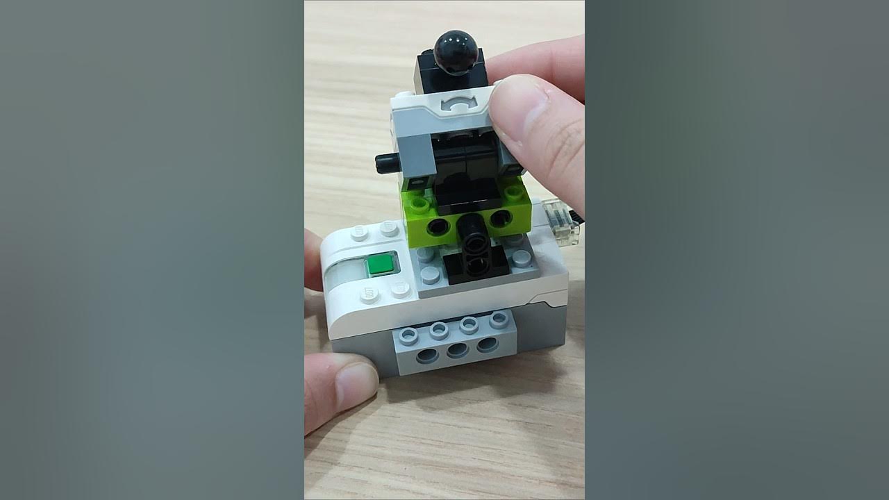 Build this #lego joystick with a tilt sensor and code a different ...