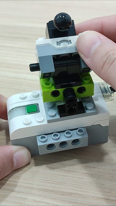 Build this #lego joystick with a tilt sensor and code a different ...