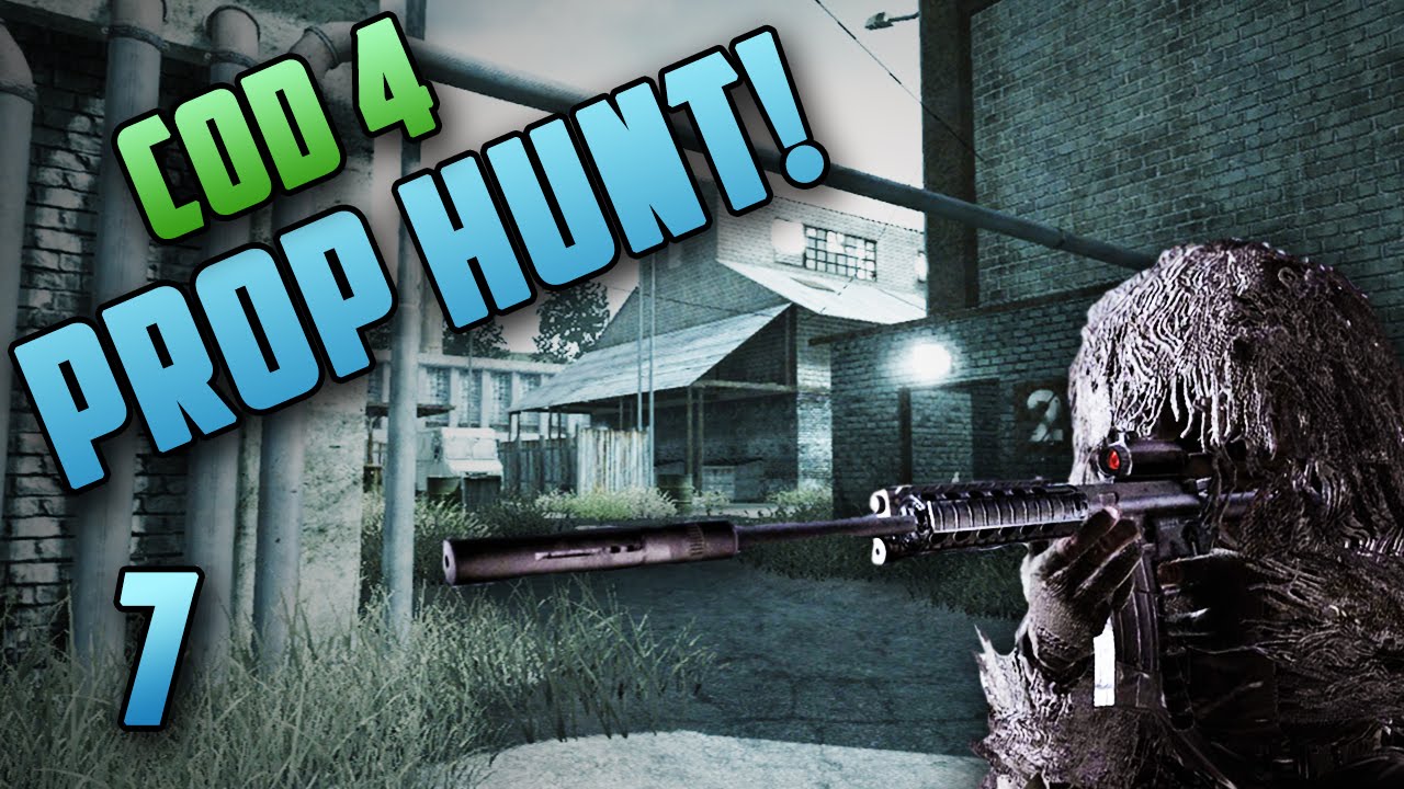 How Is This Working?! (COD 4 Prop Hunt! #7) - YouTube
