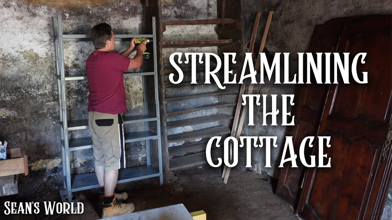 Satisfying Transformations In The Cottage! Cleaning Up & Clearing Out ...