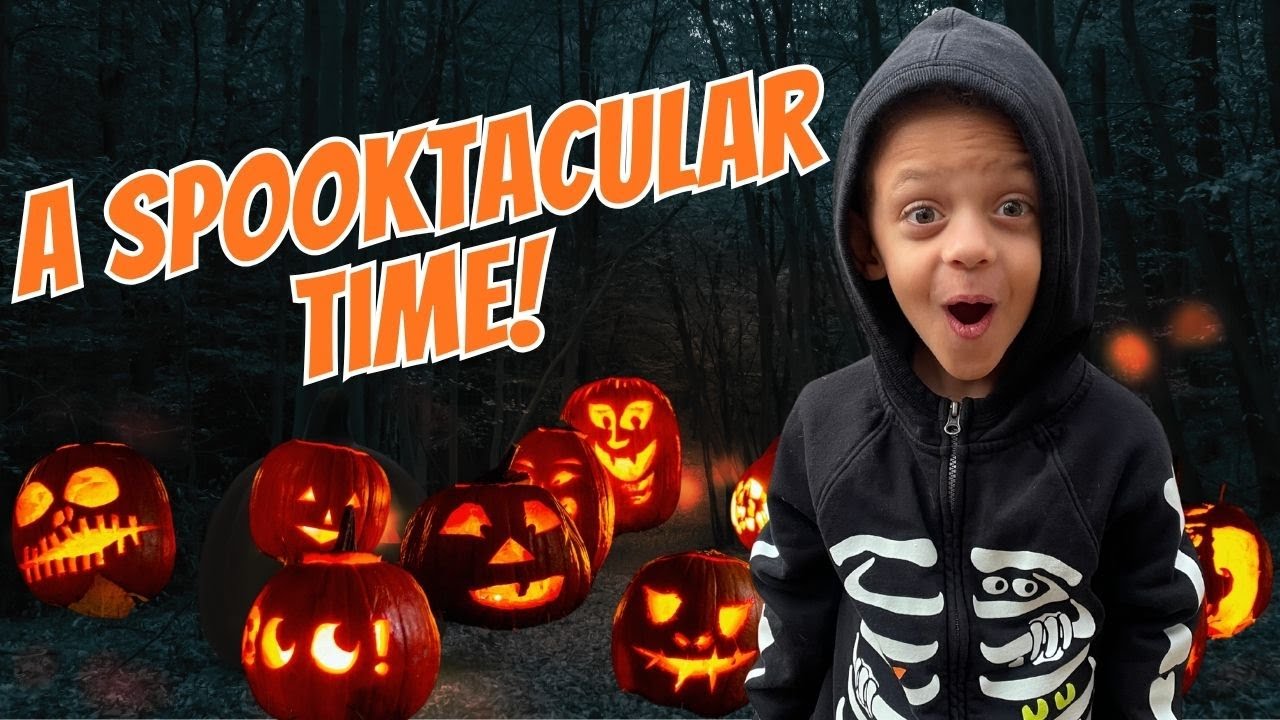 Gray's Spooktacular Halloween Walk - YouTube