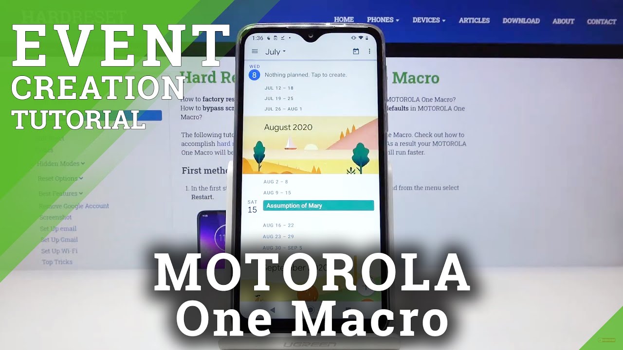 How To Add Event To Calendar In MOTOROLA One Macro Create Schedule how-to-add-event-to-calendar-in-motorola-one-macro-create-schedule