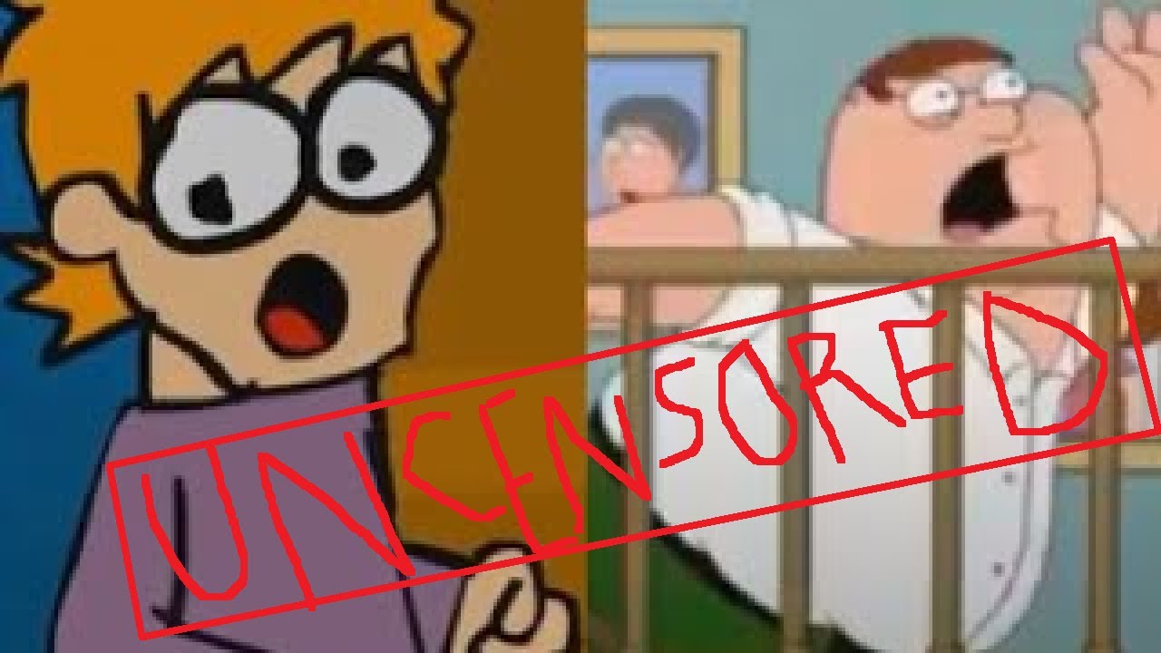 peter and matt fall down the stairs but their voices have swapped ...