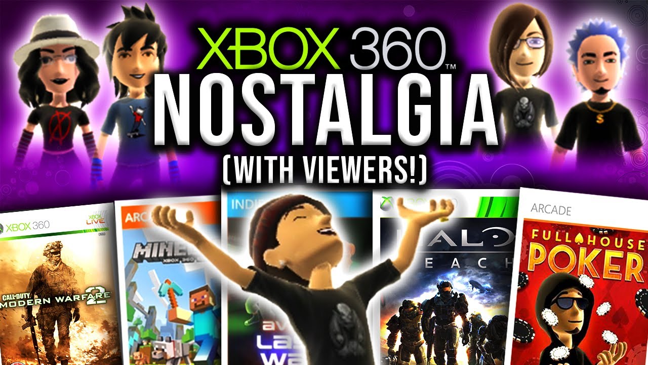 Playing CLASSIC Xbox 360 Games with Viewers! (LIVE) - YouTube