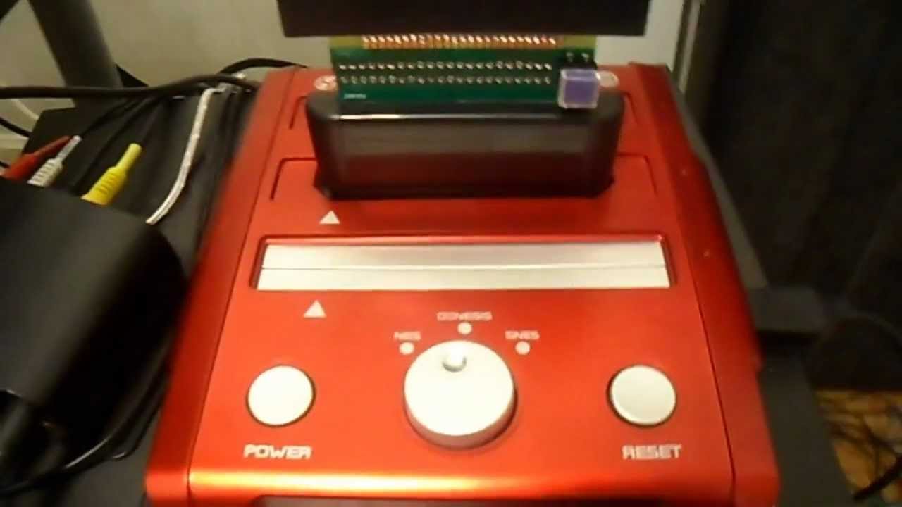 SMS games playing on RetroN 3(MarkIII Converter) - YouTube