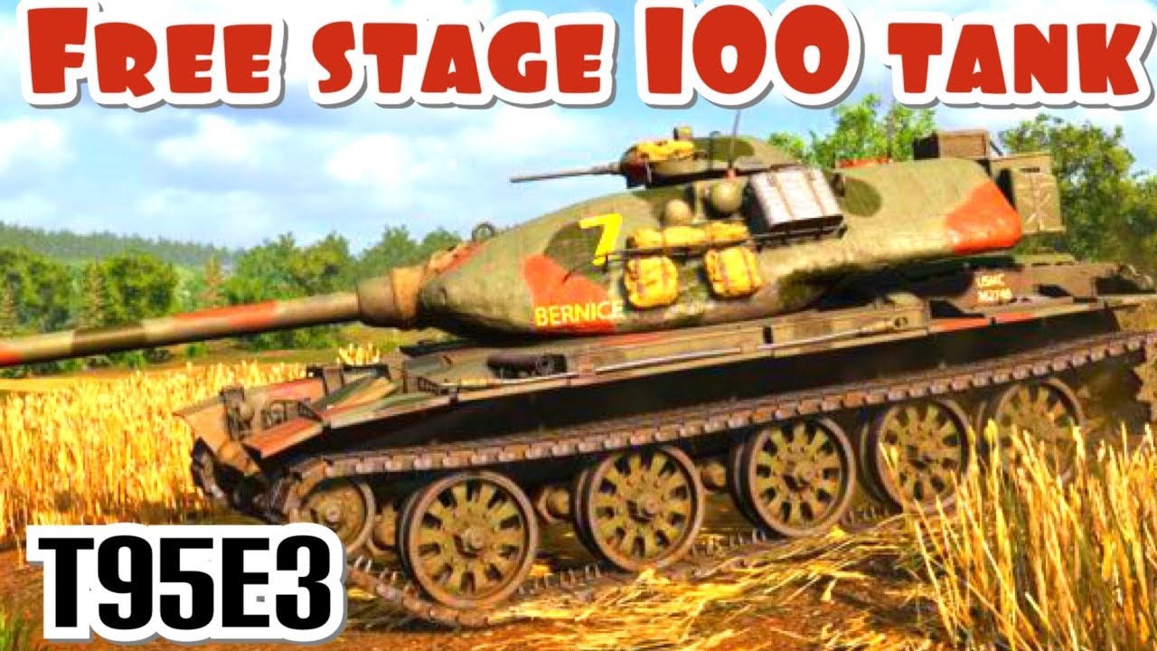 T95E3 Stage 100 Free Cold War World of Tanks Console wot console modern ...