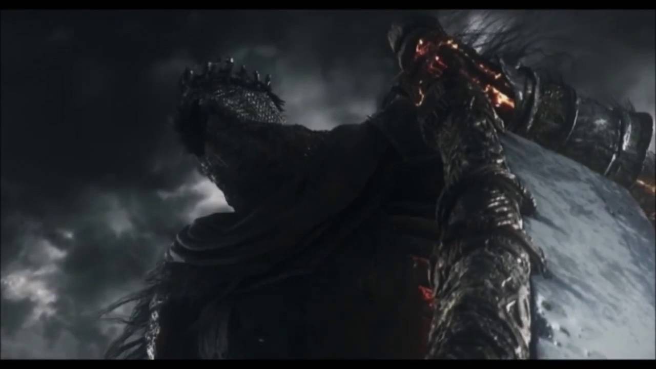 Dark Souls 3 Cinematica del Opening oficial! - YouTube