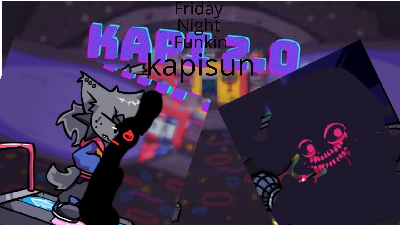 Friday Night Funkin Vs Kapi Corruption Mod Kapisun - YouTube
