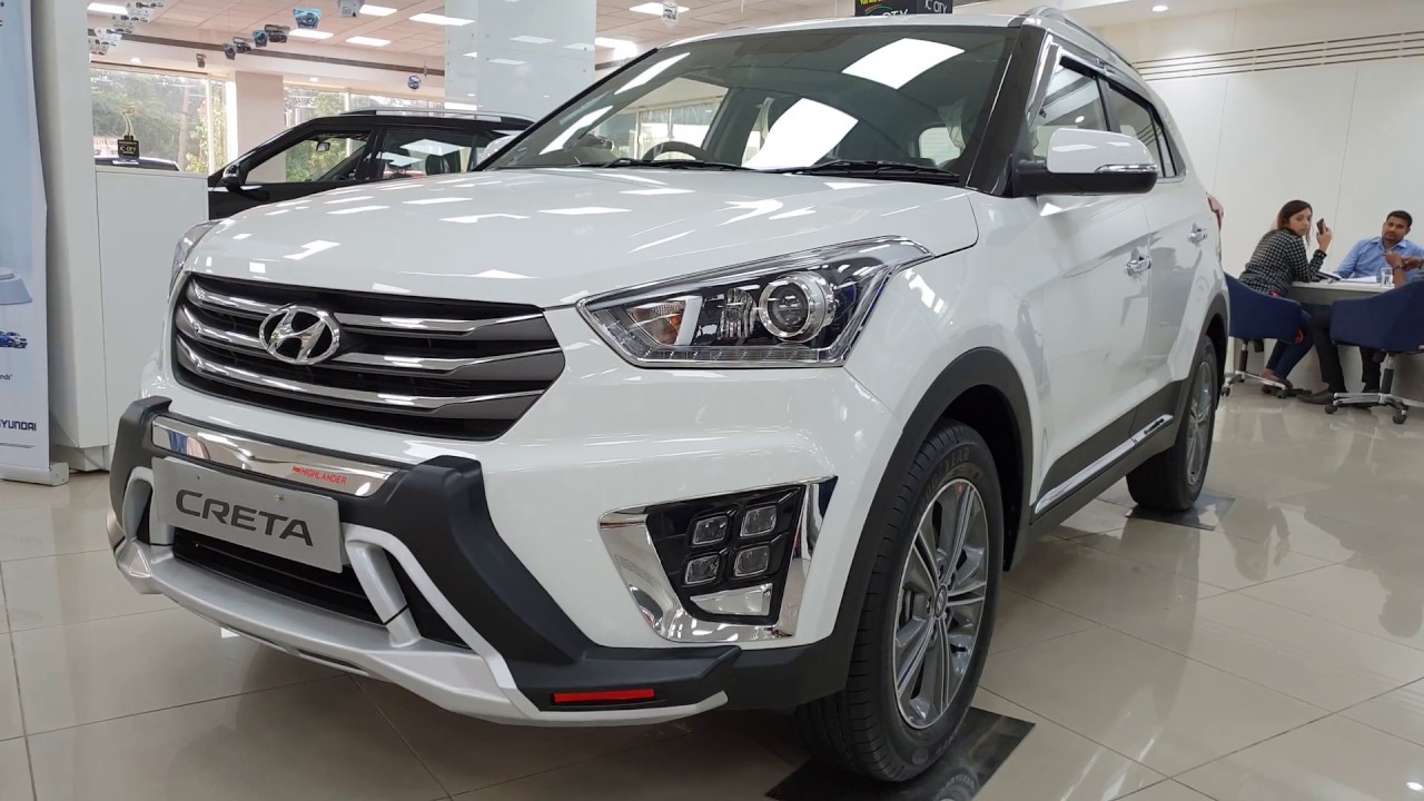 Hyundai Creta with Official Kit|Custom Fog Lamp and Bumper|Looks ...