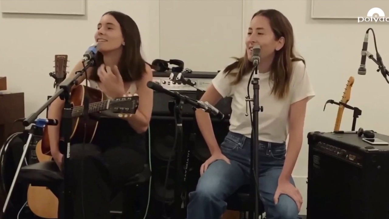 Haim Virtual Live Performance + Q&A - YouTube