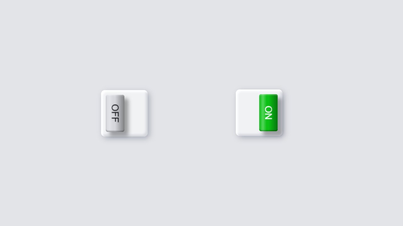 Cylinder Toggle Button Animation Using Html Css Only Youtube 1375
