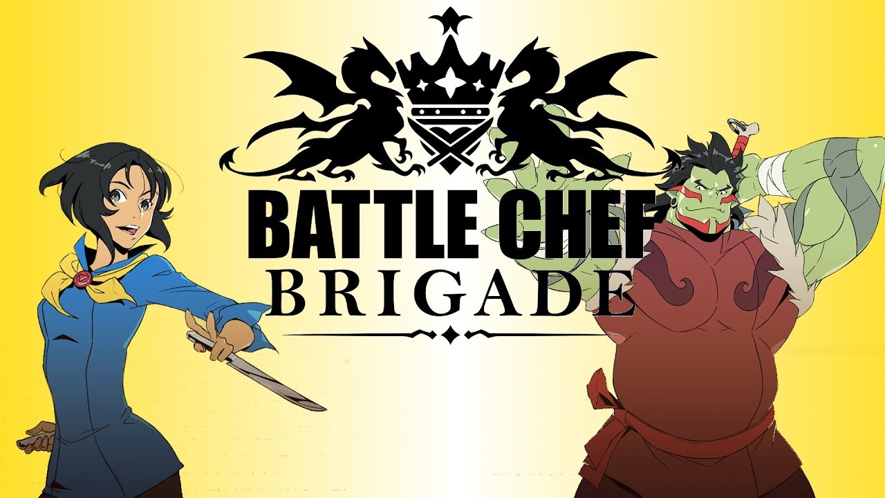 Battle Chef Brigade - Cooking Based Puzzle Brawler - YouTube
