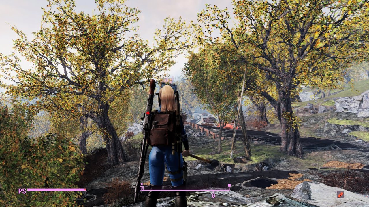 Fallout 4 xbox one mods 2024 (probando configuración de rendimiento ...