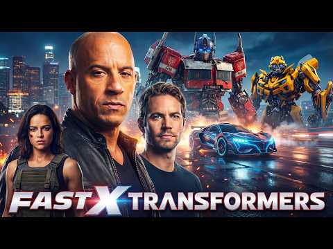 What If Fast and Furious Meets the Transformers?