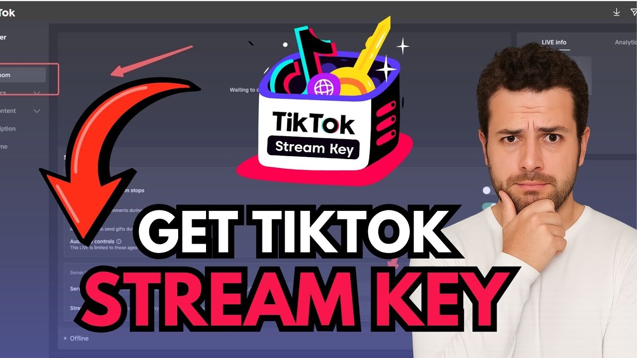 How to Get a TikTok Stream Key 🧰 - YouTube