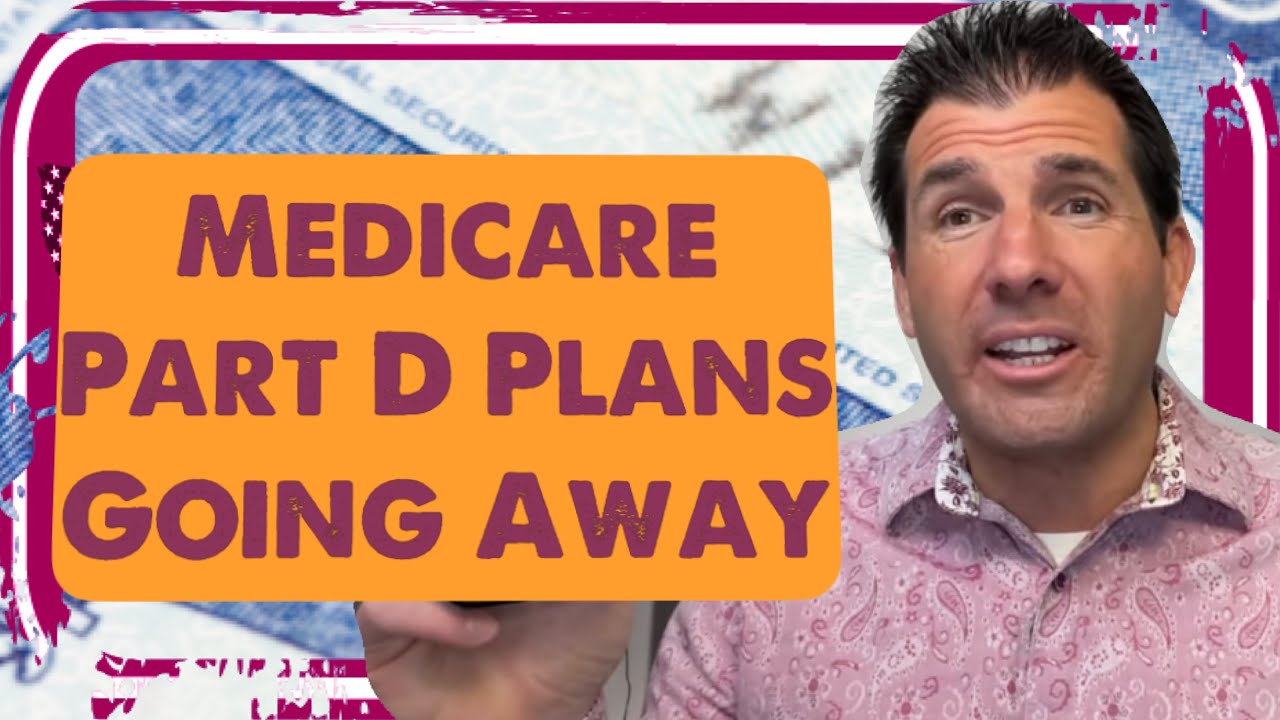 Medicare Part D Plans are Changing in 2026 - Take Note of This - YouTube