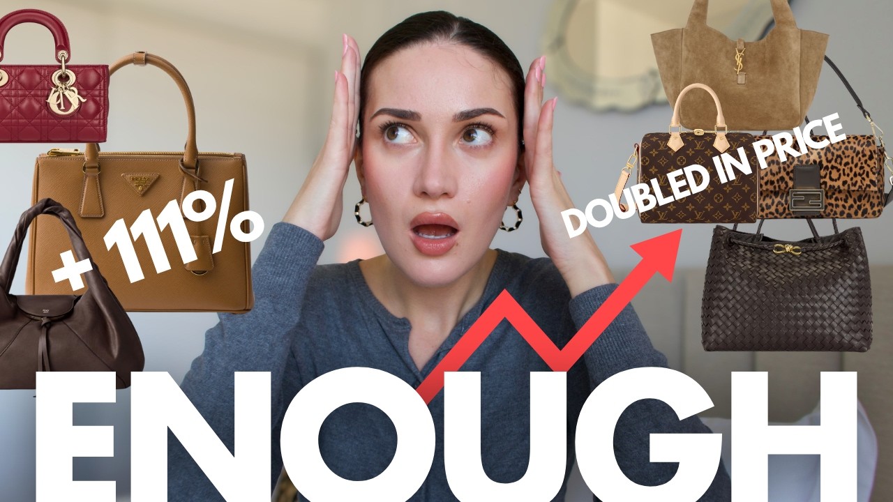 From $2K to $10K: The Rise of Luxury Handbags Needs TO END - YouTube