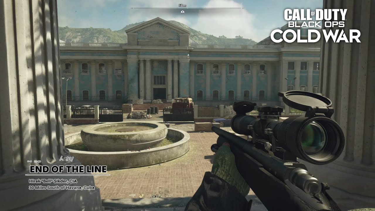 End Of The Line II Call Of Duty Cold War II - YouTube