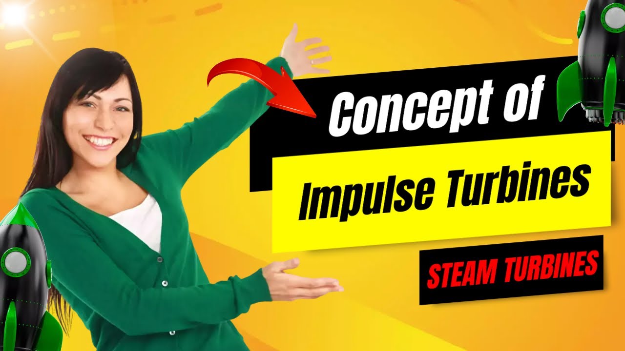 Impulse Turbine Basic Concept - YouTube