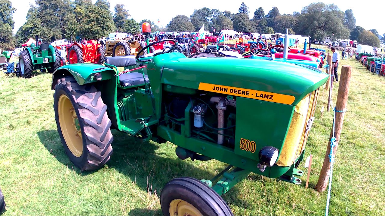 1962 John Deere Lanz 500 2.4 Litre 4-Cyl Diesel Tractor (42 HP) - YouTube