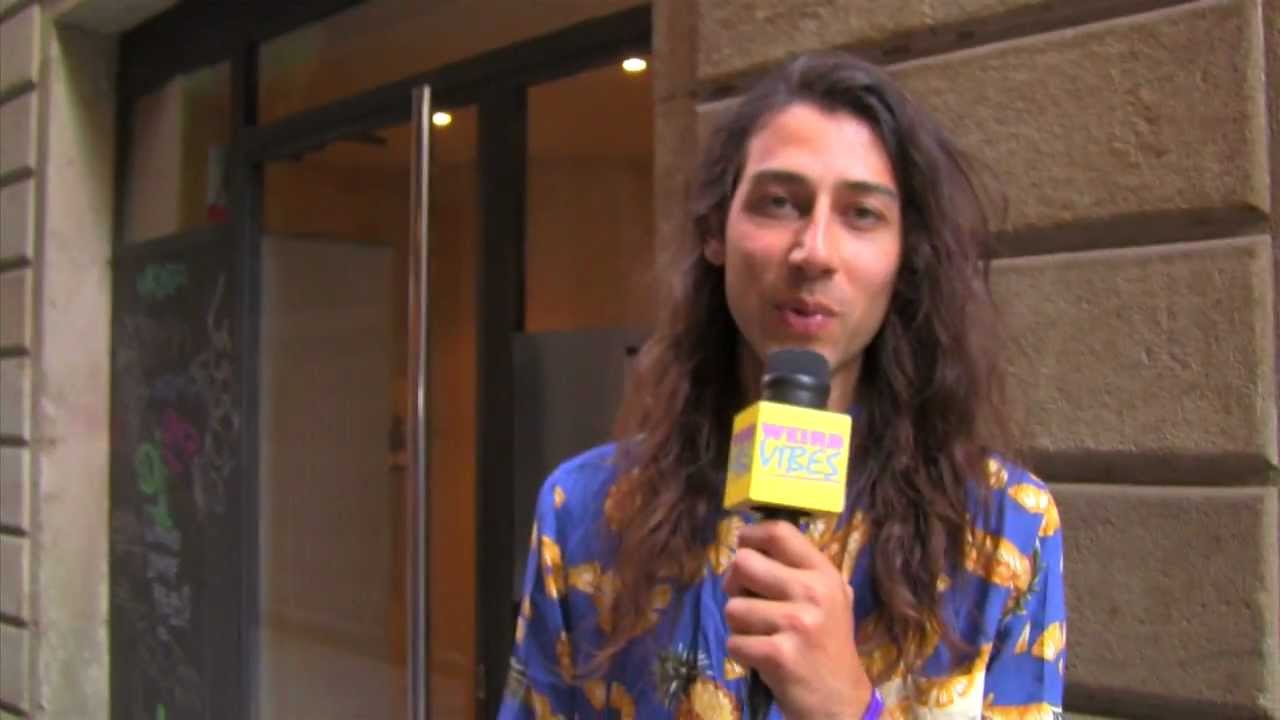 Kindness / Adam Bainbridge at Rock'n'Roll Hall of Fame! | WEIRD VIBES ...