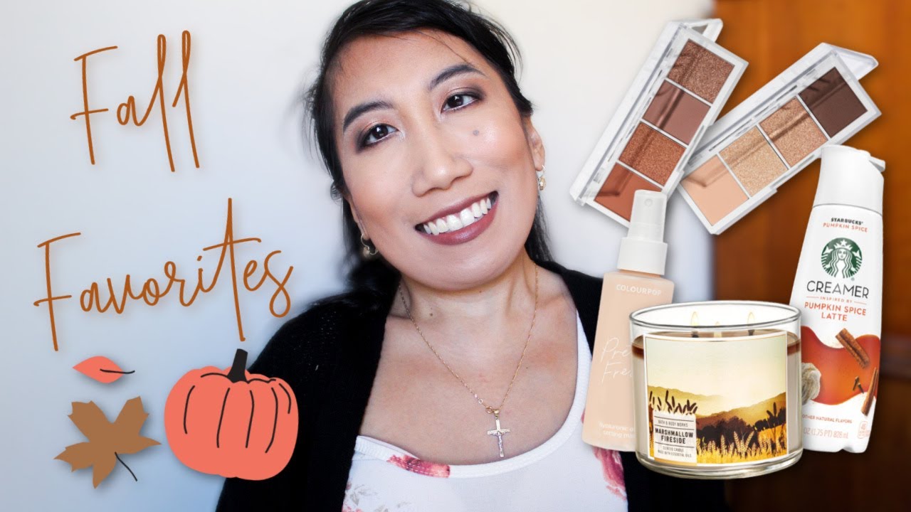 MY FALL FAVORITES! 🍁 | 2020 - YouTube