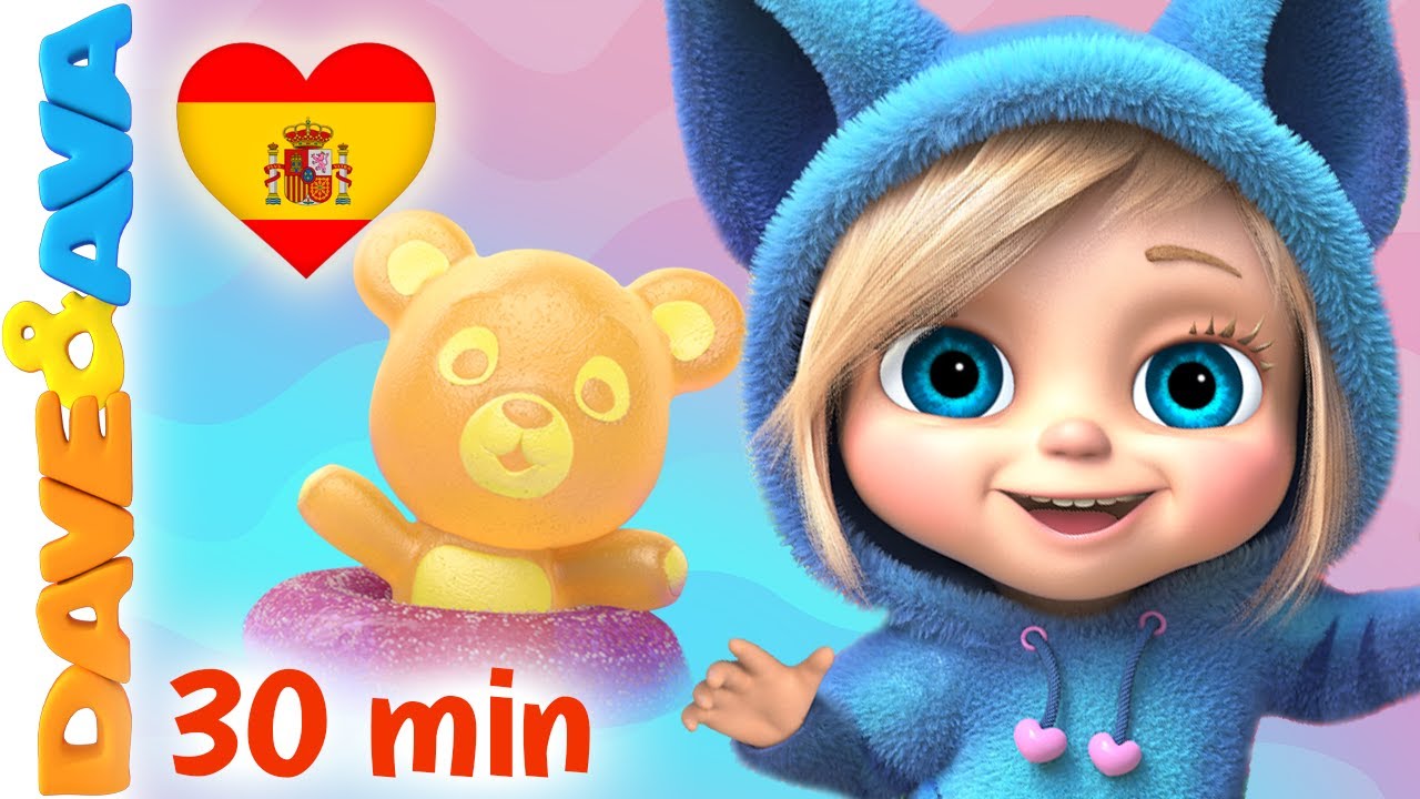🤪 Ava Ava Sí Mamá - Canciones Infantiles | La Vaca Lola | Dave and Ava ...