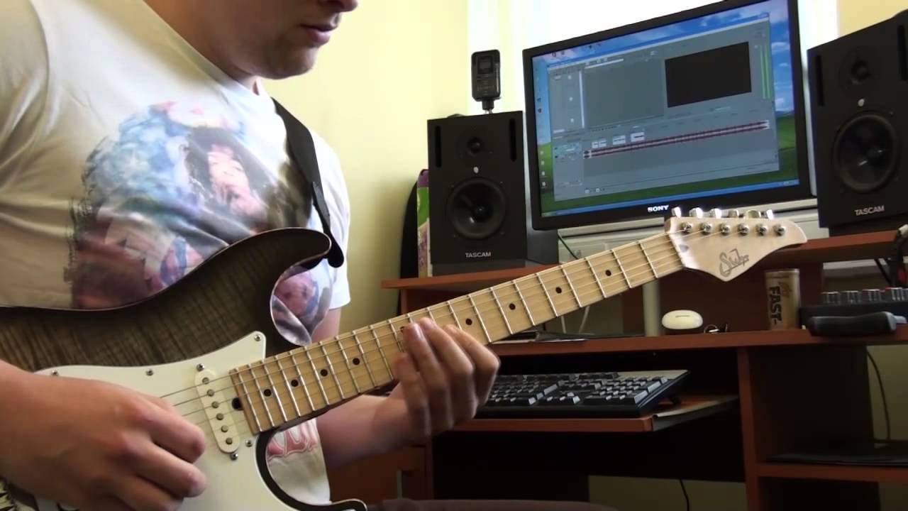A few E Lydian Licks (in the style of Steve Vai) by Dean Marriott - YouTube