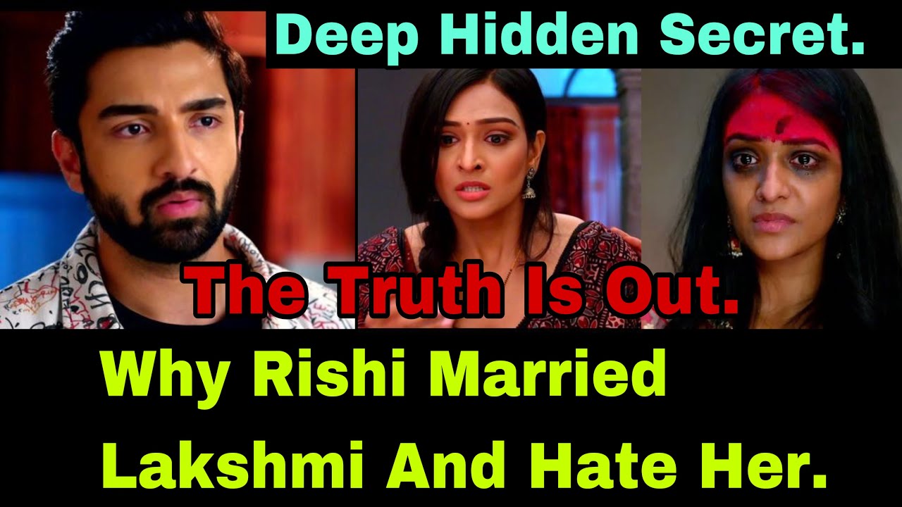 Zee World Unfortunate Love: This Is Why Rishi Get Married To Lakshmi ...