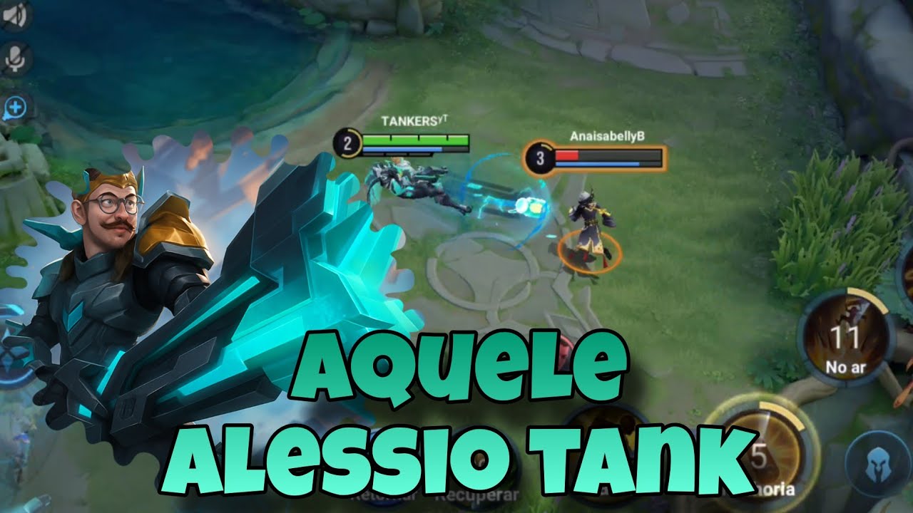 AQUELE ALESSIO TANK QUE VOCÊ GOSTA! | HONOR OF KINGS - YouTube