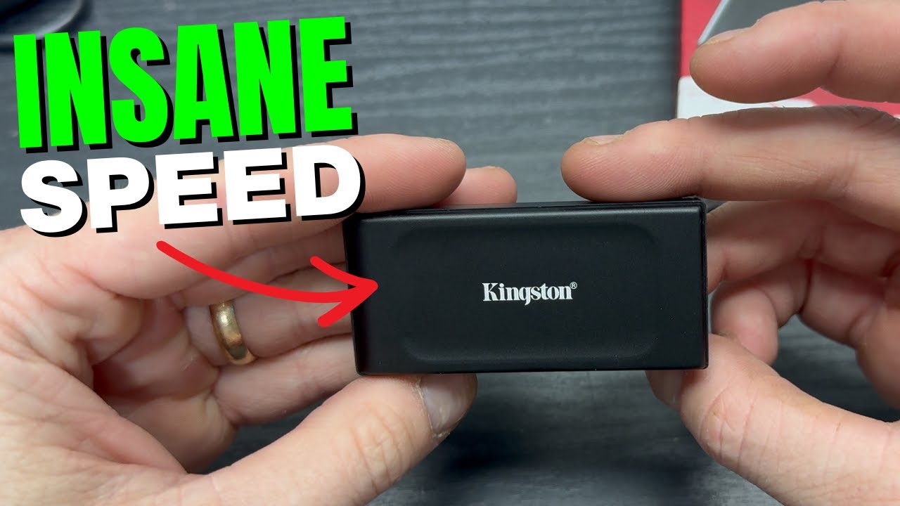 Kingston XS1000 External SSD Speed Test & Review | BEST External SSD ...