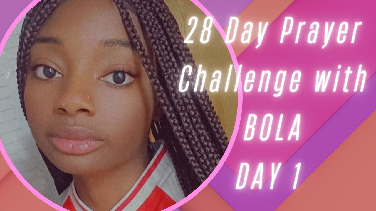 28 Day Challenge Day 1 Youtube