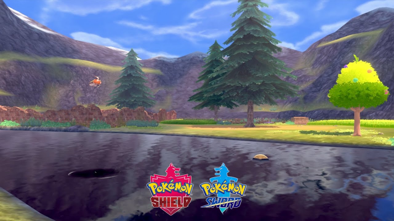 Giant's Foot, River Ambience - Pokémon Sword & Shield | Running Water ...