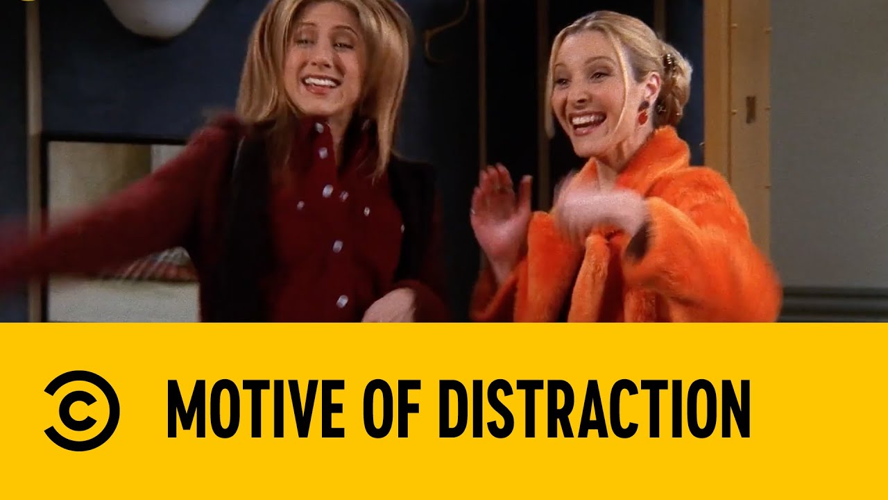 Motive Of Distraction | Friends | Comedy Central Africa - YouTube