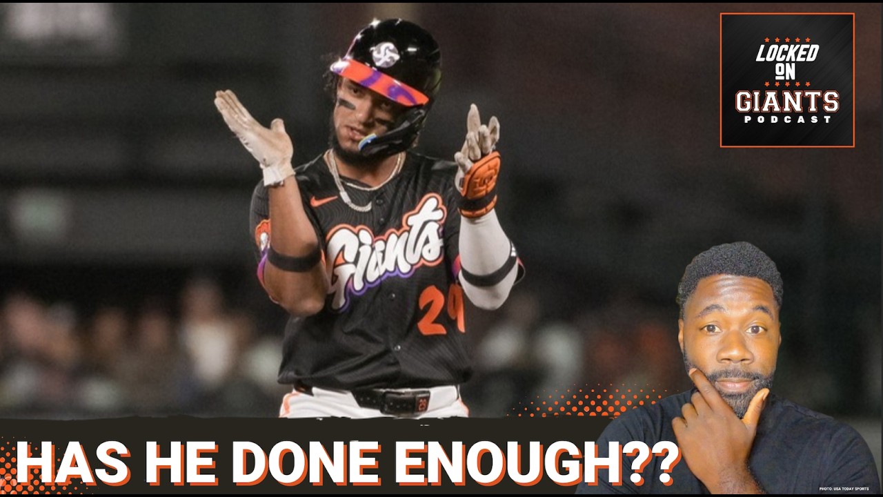 ROSTER BATTLES: Why Luis Matos SHOULD Make The Giants' Opening Day ...