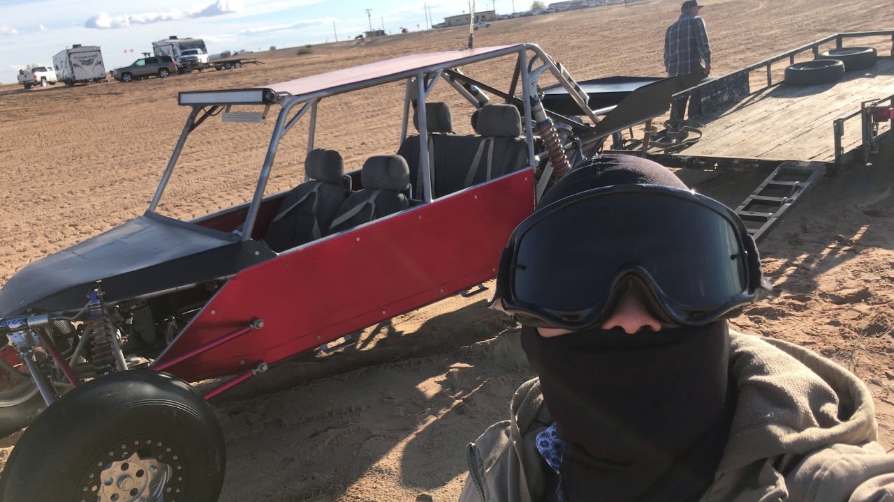 California Vacation headed out to the sand in the dune buggy, Glamis ...