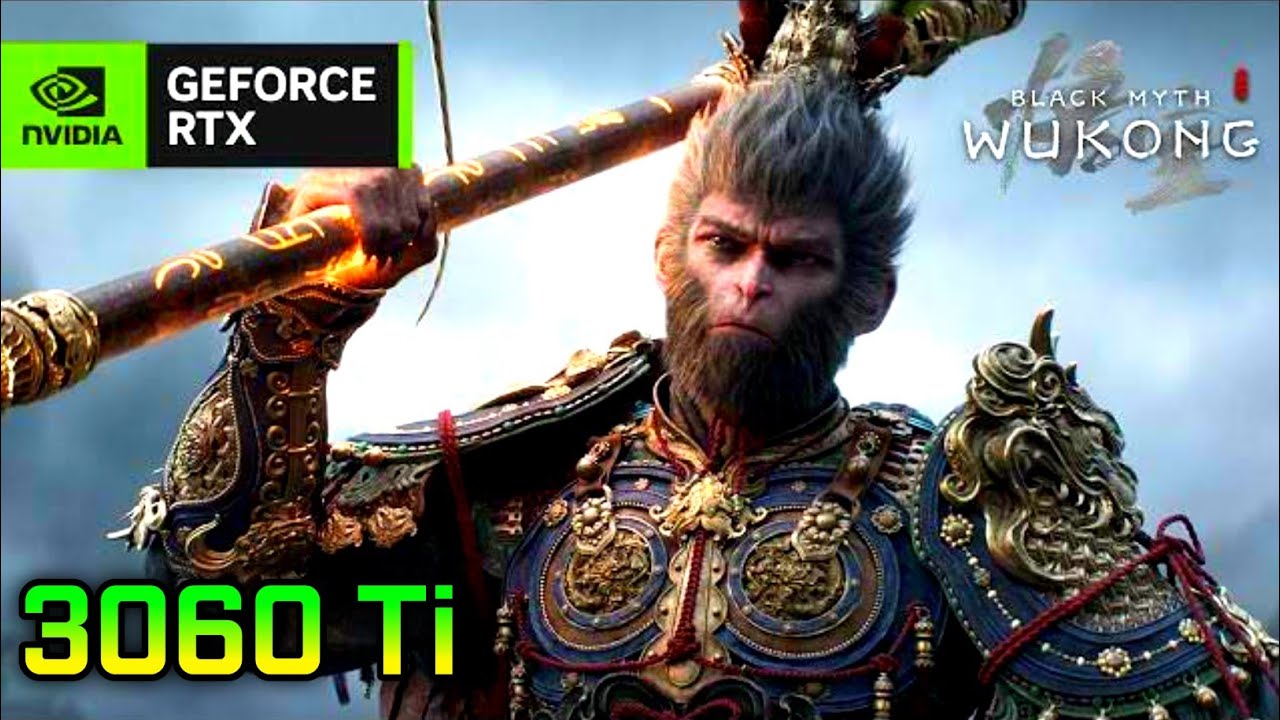 Black Myth Wukong Benchmark Tool - RTX 3060 Ti + Ryzen 5 3600 - Frame ...