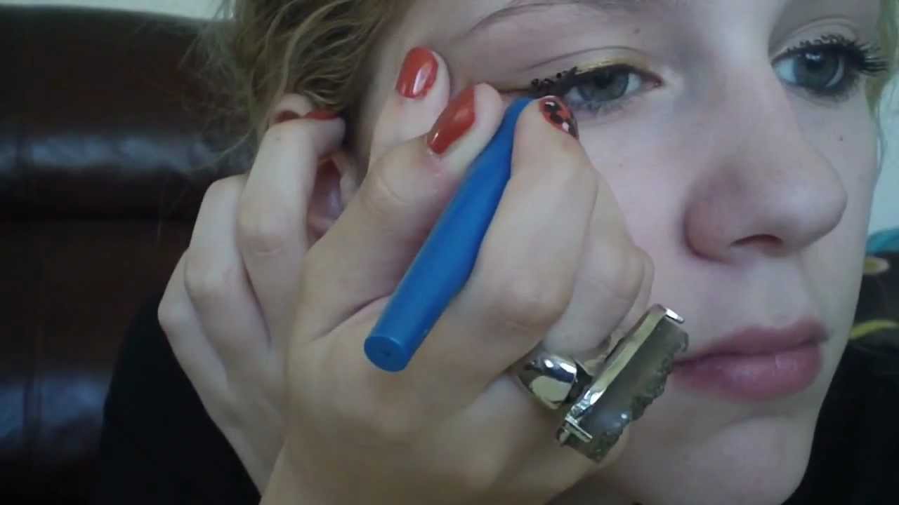 Cheetah Print Eyeliner (wearable) - YouTube